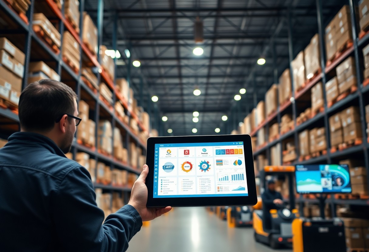 Streamlining Operations with SAP Warehouse Management - YB.Digital